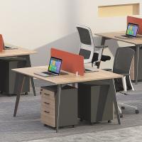 China Extendable Office Furniture Combination for Four Artificial Positions in Modern Design for sale