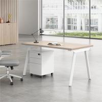 China Office Furniture Combination Simple Modern 4 6 Artificial Seat Table Screen Card Seat for sale