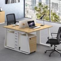 China Modern Simple 4-6 Person Staff Position Combination Desk for Corporate Office Customizable for sale
