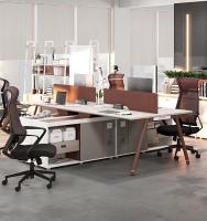 China Office Furniture Finance Desk and Chair Combination Customizable Workstation for Staff for sale