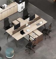 China Office Furniture Finance Desk and Chair Combination Customizable Workstation for Staff for sale