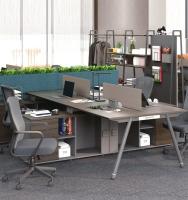 China Office Furniture Finance Desk and Chair Combination Customizable Workstation for Staff for sale