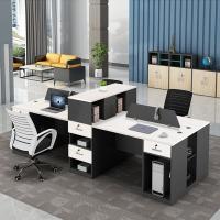 China ISO9001/ISO14001 Certified Staff Desk and Chair Combination for Customizable Needs for sale