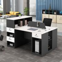 China ISO9001/ISO14001 Certified Staff Desk and Chair Combination for Customizable Needs for sale