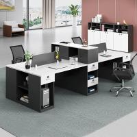 China ISO9001/ISO14001 Certified Staff Desk and Chair Combination for Customizable Needs for sale