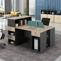 China ISO9001/ISO14001 Certified Staff Desk and Chair Combination for Customizable Needs for sale