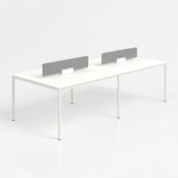 China Extendable Movable Office Desk Furniture Computer Partition Cubicles Workstation Desk for sale