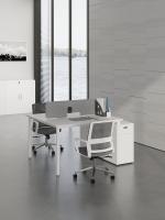 China Extendable Movable Office Desk Furniture Computer Partition Cubicles Workstation Desk for sale