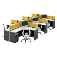China Modern Design Style Workstation Tables and Chairs Combination for Supervisor's Office for sale