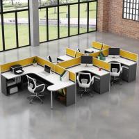 China Modern Design Style Workstation Tables and Chairs Combination for Supervisor's Office for sale
