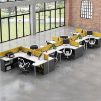 China Modern Design Style Workstation Tables and Chairs Combination for Supervisor's Office for sale
