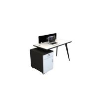 China Customizable 4-6 Person Desk and Chair Combination Workstation for Business Premises for sale