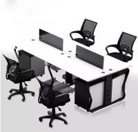 China Commercial Furniture Cubicle Workstation and Staff Desk Set for Office Partition Table for sale