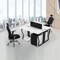 China Commercial Furniture Cubicle Workstation and Staff Desk Set for Office Partition Table for sale