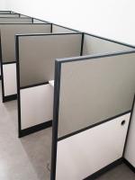 China Office Building Modular Office Furniture Set for Bureau de Travail and Mail Packing for sale