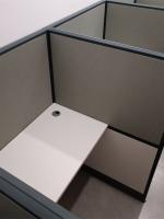 China Office Building Modular Office Furniture Set for Bureau de Travail and Mail Packing for sale