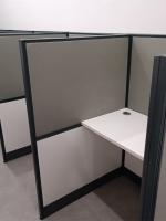 China Office Building Modular Office Furniture Set for Bureau de Travail and Mail Packing for sale