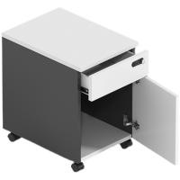 China Sports Venues Business Premises Usage Scenarios Staff File Cabinet with Lock and Drawer for sale
