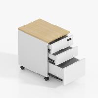 China Sports Venues Business Premises Usage Scenarios Staff File Cabinet with Lock and Drawer for sale