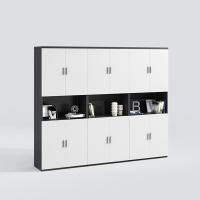 China Commercial Furniture Combination Lock Bookcase for Company Locker Archive File Cabinet for sale