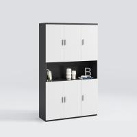 China Commercial Furniture Combination Lock Bookcase for Company Locker Archive File Cabinet for sale