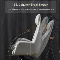 China Adjustable Height Leather Swivel Chair for Office Administrative Negotiation and Boss for sale