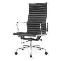 China Modern Design High Back Executive Office Chair with Technical Leather and Soft Cotton for sale