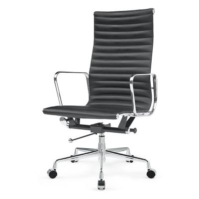 China Modern Design High Back Executive Office Chair with Technical Leather and Soft Cotton for sale