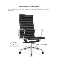 China Modern Design High Back Executive Office Chair with Technical Leather and Soft Cotton for sale