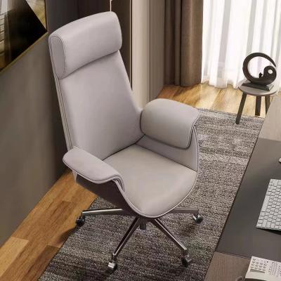 China Modern Minimalist High Backrest Office Chair with Adjustable Function OEM ODM Accepted for sale