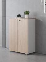China Specific Filing Cabinet Movable Three Drawer Office Cabinet Wood Office Drawer Cabinet for sale