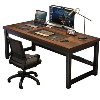 China Wood Style PANEL Household Simple Wide Thicker Computer Student Study Desk for Office for sale
