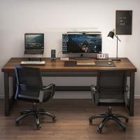 China Wood Style PANEL Household Simple Wide Thicker Computer Student Study Desk for Office for sale