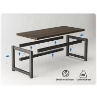 China Wood Style PANEL Household Simple Wide Thicker Computer Student Study Desk for Office for sale