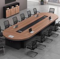 China Modern Simple Meeting Table Ideal for Collaborative Discussions in Conference Rooms for sale