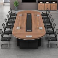 China Modern Simple Meeting Table Ideal for Collaborative Discussions in Conference Rooms for sale