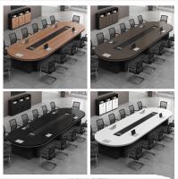 China Modern Simple Meeting Table Ideal for Collaborative Discussions in Conference Rooms for sale
