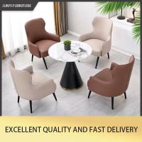 China Reception Area Meeting Room Furniture Set with Simple Style Business Table and Chair for sale