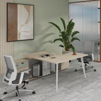 China Gridlock Employee Workstation Office Set in Modern Design for Hospital Efficiency for sale