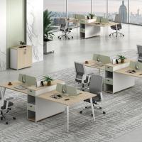 China Gridlock Employee Workstation Office Set in Modern Design for Hospital Efficiency for sale