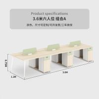 China Gridlock Employee Workstation Office Set in Modern Design for Hospital Efficiency for sale