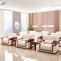 China Chinese Large Conference Room Office Furniture Set Conference Chair and Business Sofa for sale