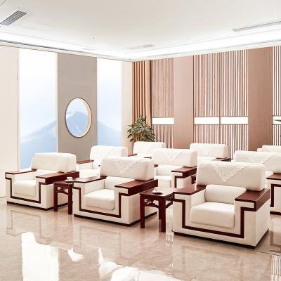 China Chinese Large Conference Room Office Furniture Set Conference Chair and Business Sofa for sale
