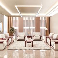 China Chinese Large Conference Room Office Furniture Set Conference Chair and Business Sofa for sale