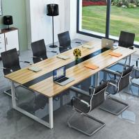 China End Boardroom Meeting Room Conference Table with Matching Chairs Set Customer Required for sale