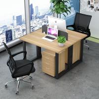 China Metal Legs Modern Multi-Person Desk Set for Customer Required Office Organization for sale