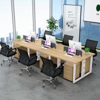 China Metal Legs Modern Multi-Person Desk Set for Customer Required Office Organization for sale