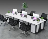 China Metal Legs Modern Multi-Person Desk Set for Customer Required Office Organization for sale