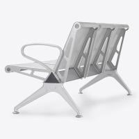 China Stainless Steel Waiting Chair for Airport Bank and Hospital Customer Provided Comfort for sale