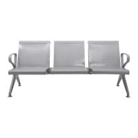 China Stainless Steel Waiting Chair for Airport Bank and Hospital Customer Provided Comfort for sale